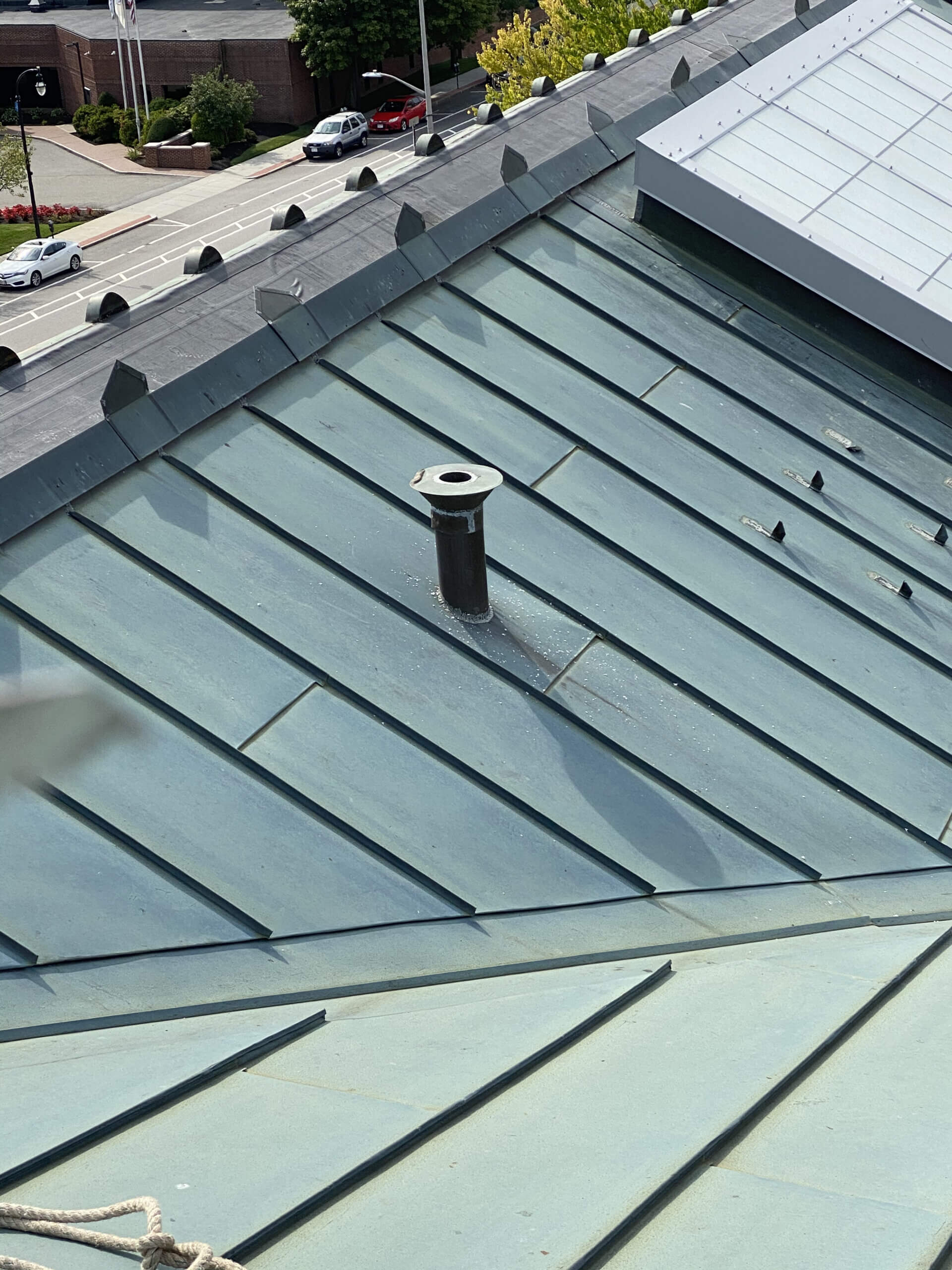 Worcester Court House Lofts - Altitude Roofing