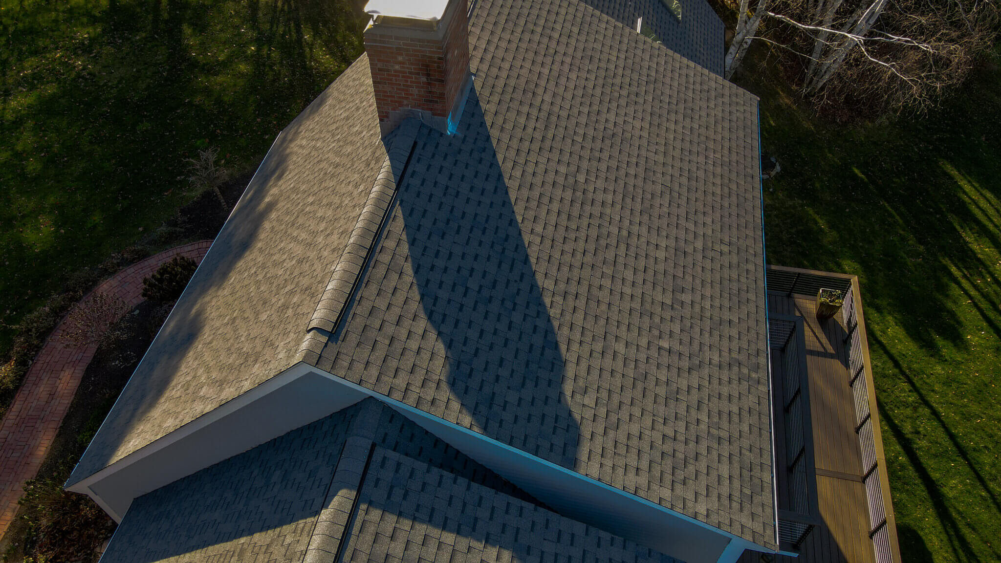 Composite Brava Roof Residential Project - Altitude Roofing