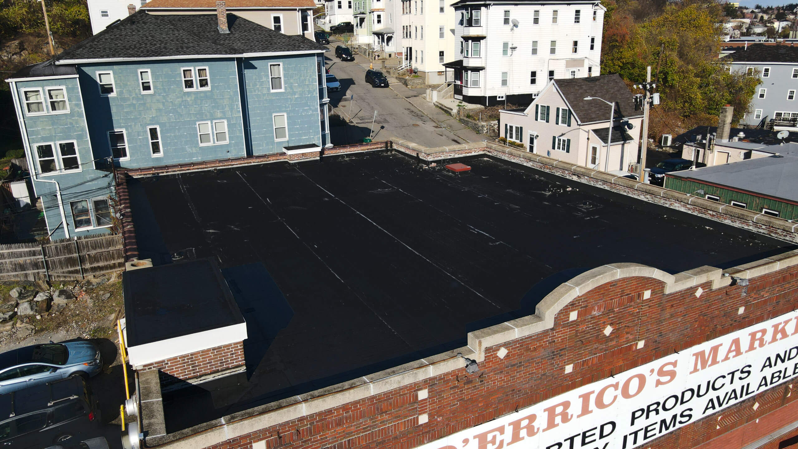 Derrico’s Italian Market Commercial Roofing Project - Altitude Roofing