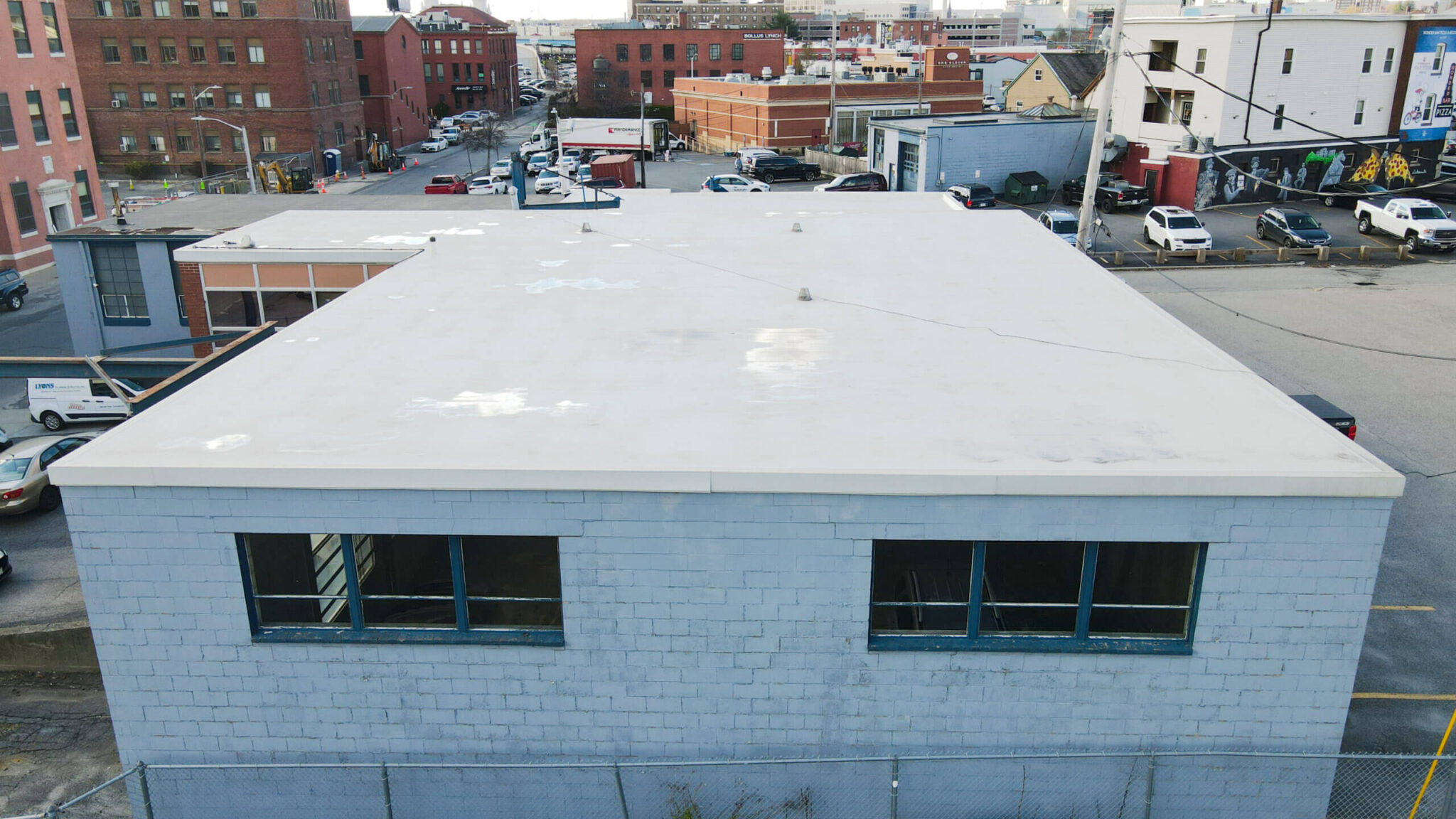 East Worcester Street Commercial Project - Altitude Roofing