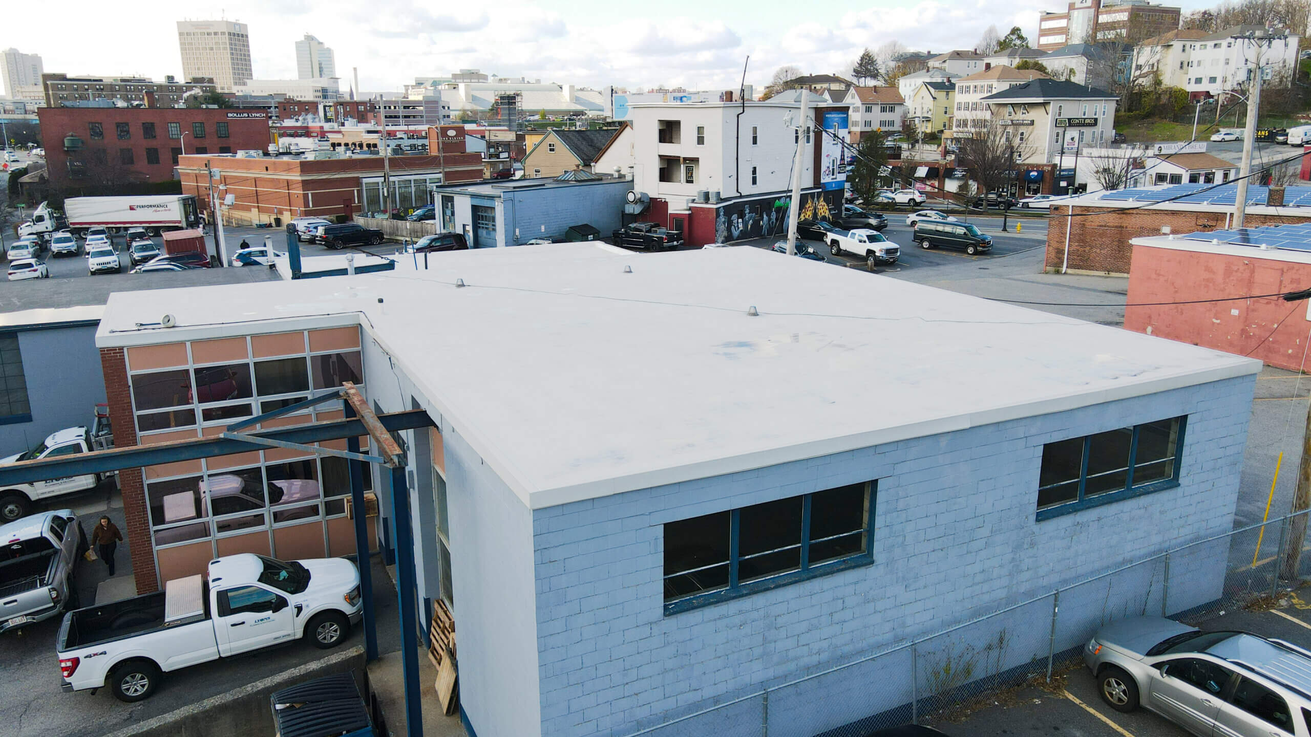 East Worcester Street Commercial Project - Altitude Roofing