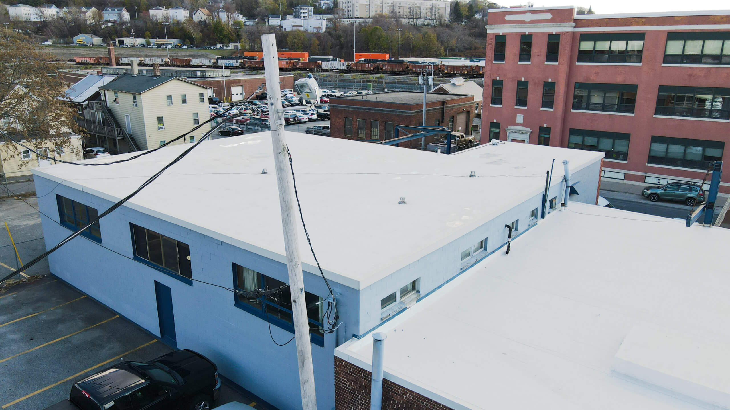 East Worcester Street Commercial Project - Altitude Roofing