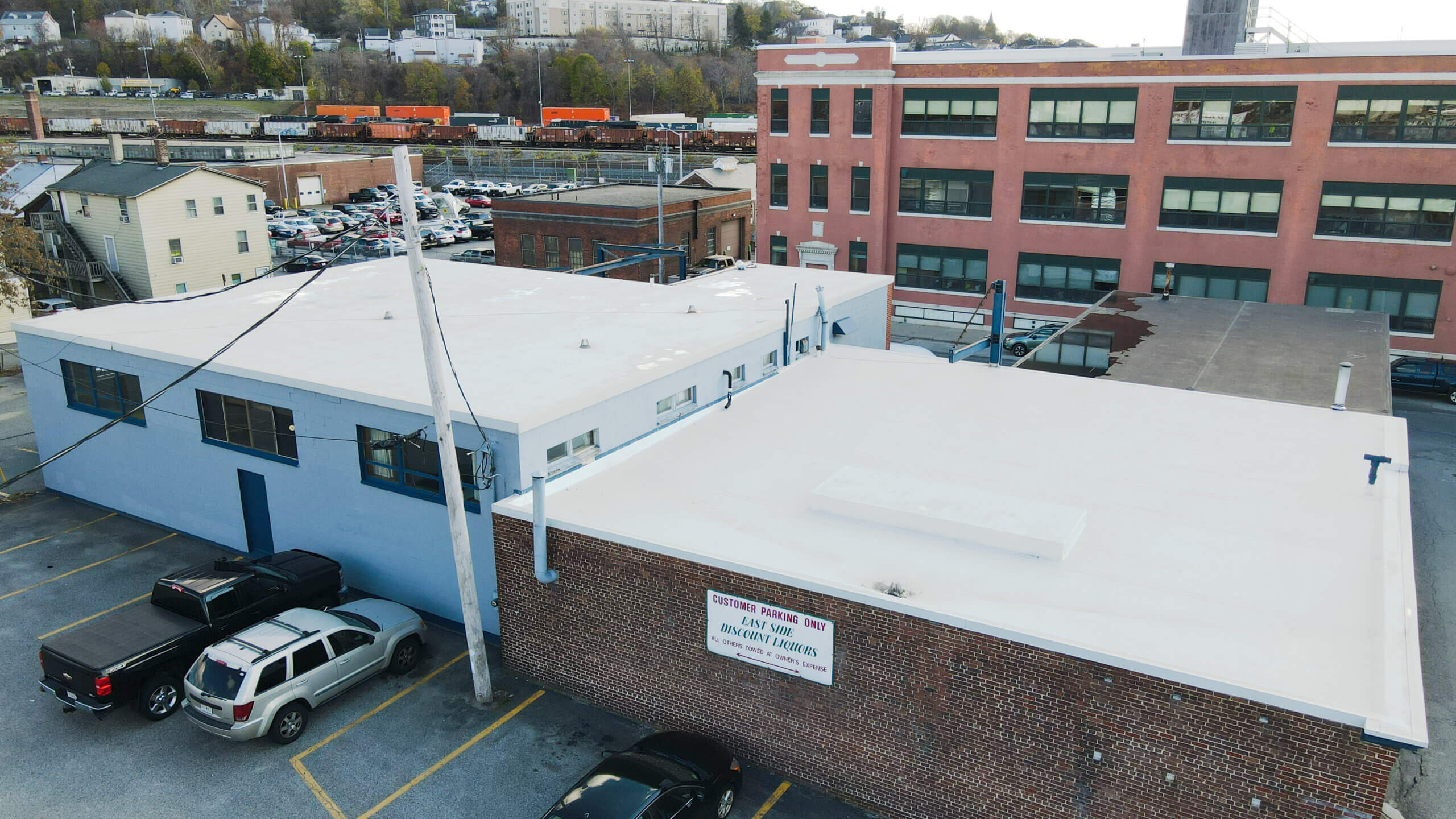East Worcester Street Commercial Project - Altitude Roofing
