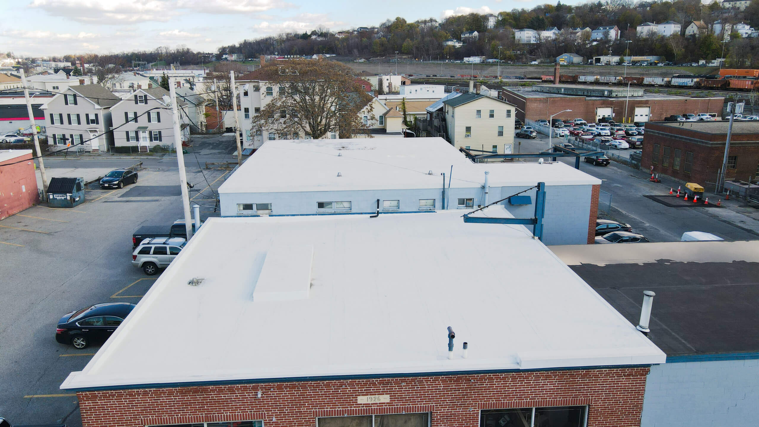 East Worcester Street Commercial Project - Altitude Roofing