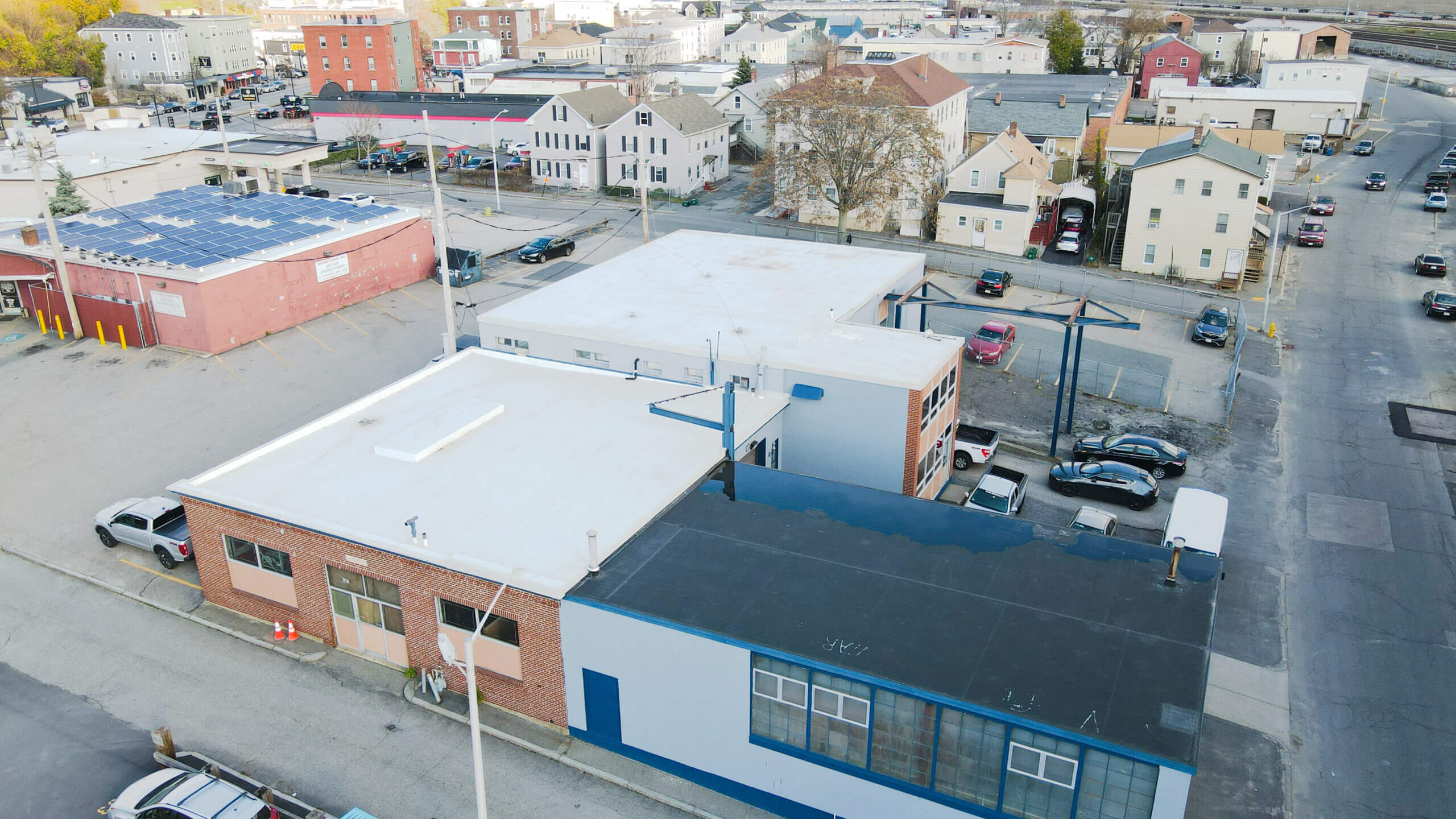 East Worcester Street Commercial Project - Altitude Roofing