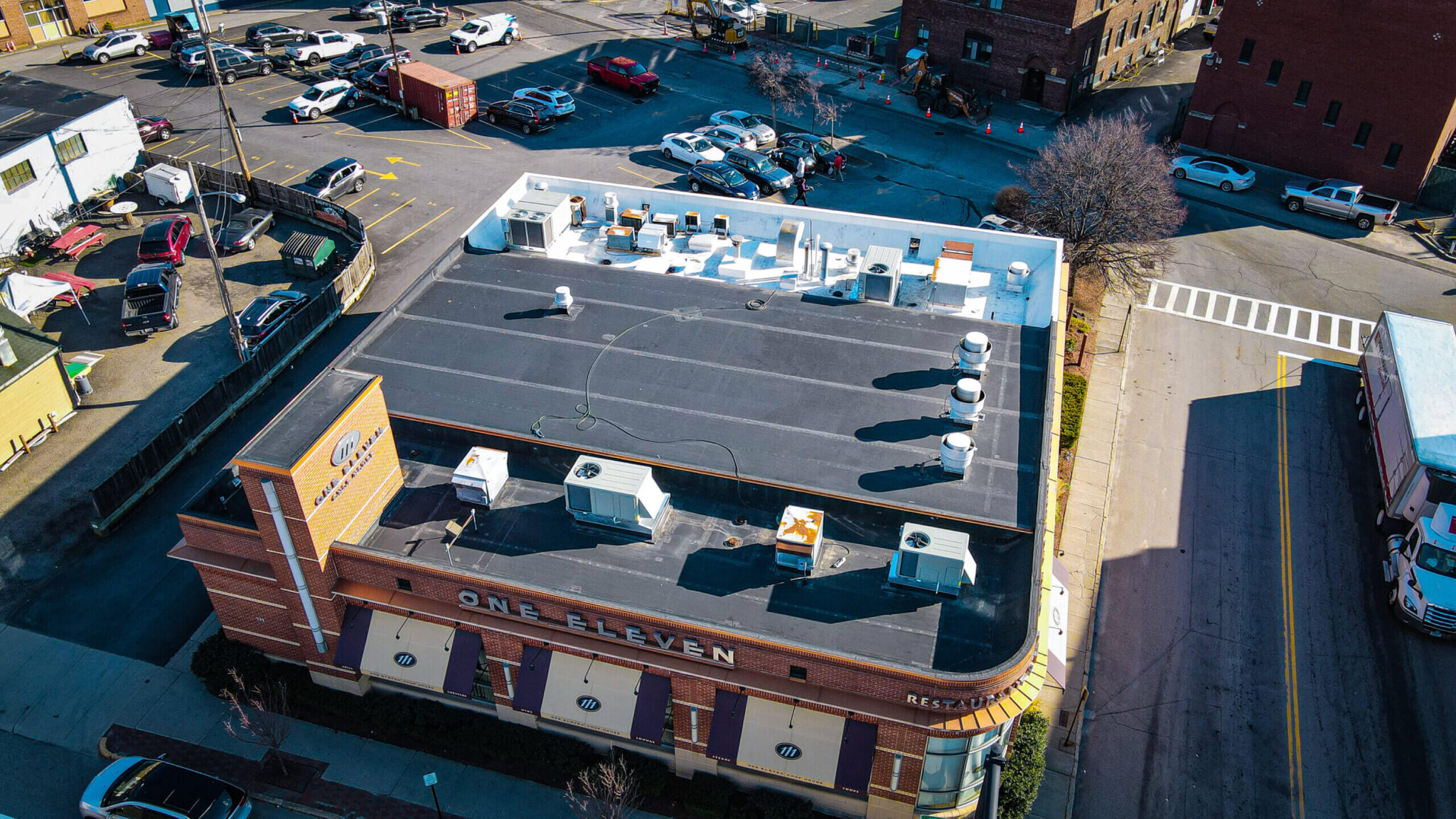 One Eleven Chop House Commercial Project - Altitude Roofing