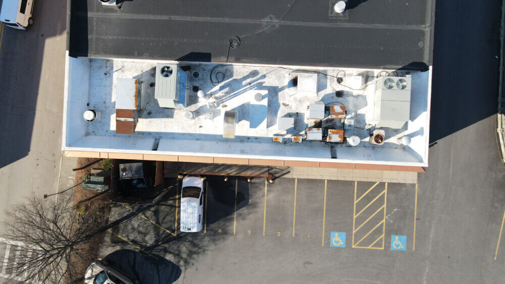 One Eleven Chop House Commercial Project - Altitude Roofing