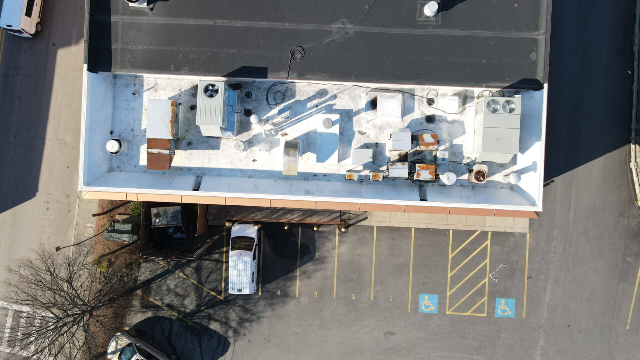 One Eleven Chop House Commercial Project - Altitude Roofing