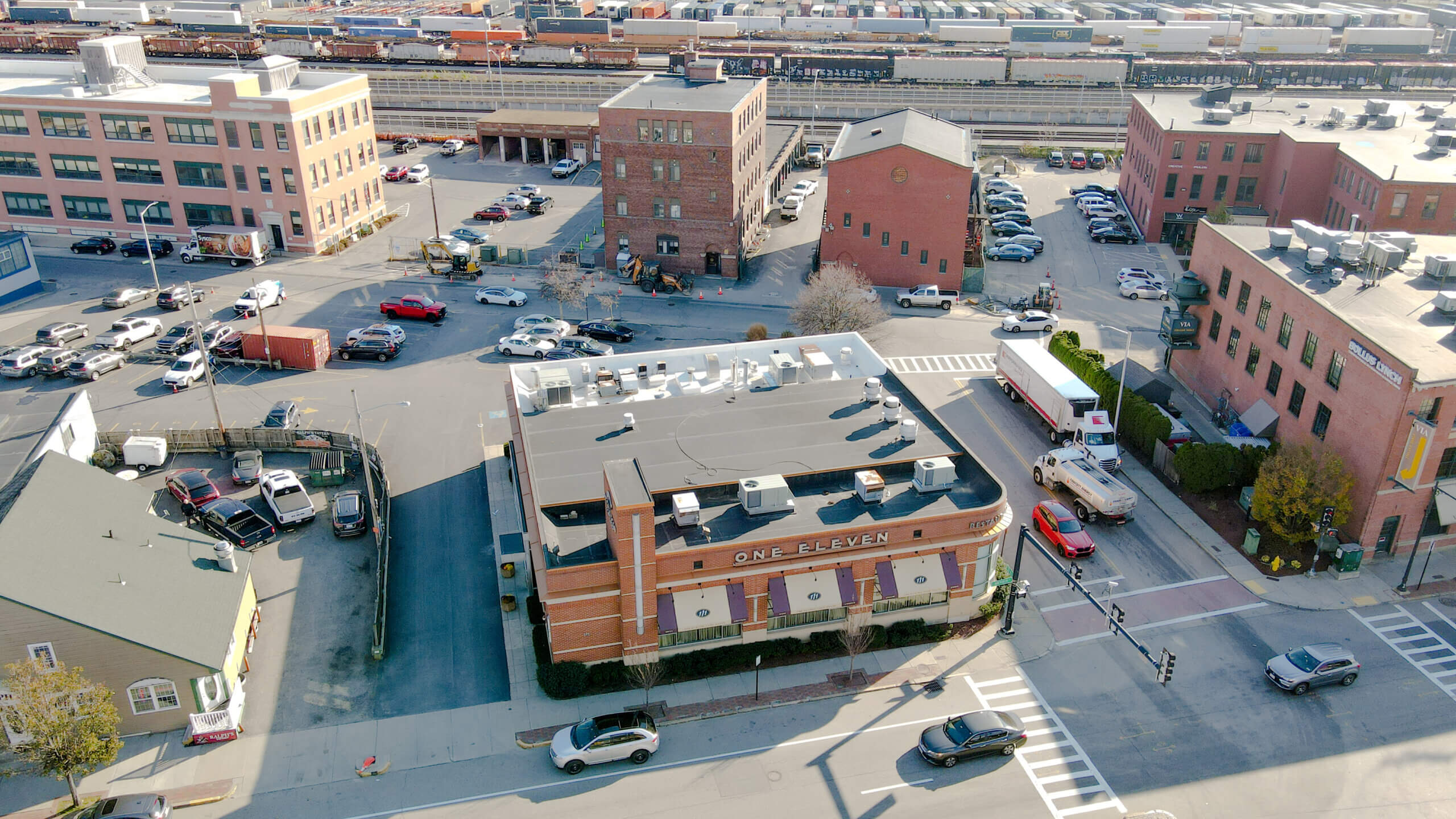 One Eleven Chop House Commercial Project - Altitude Roofing