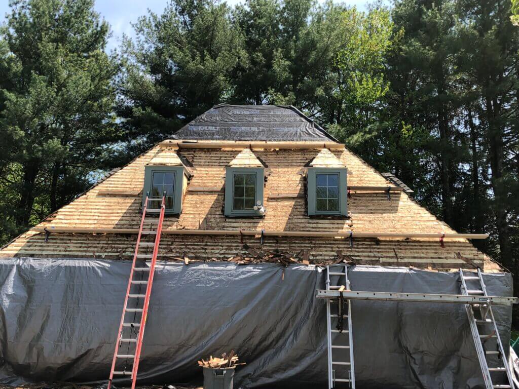 Harvard Wood Shake Residential Roofing Project - Altitude Roofing