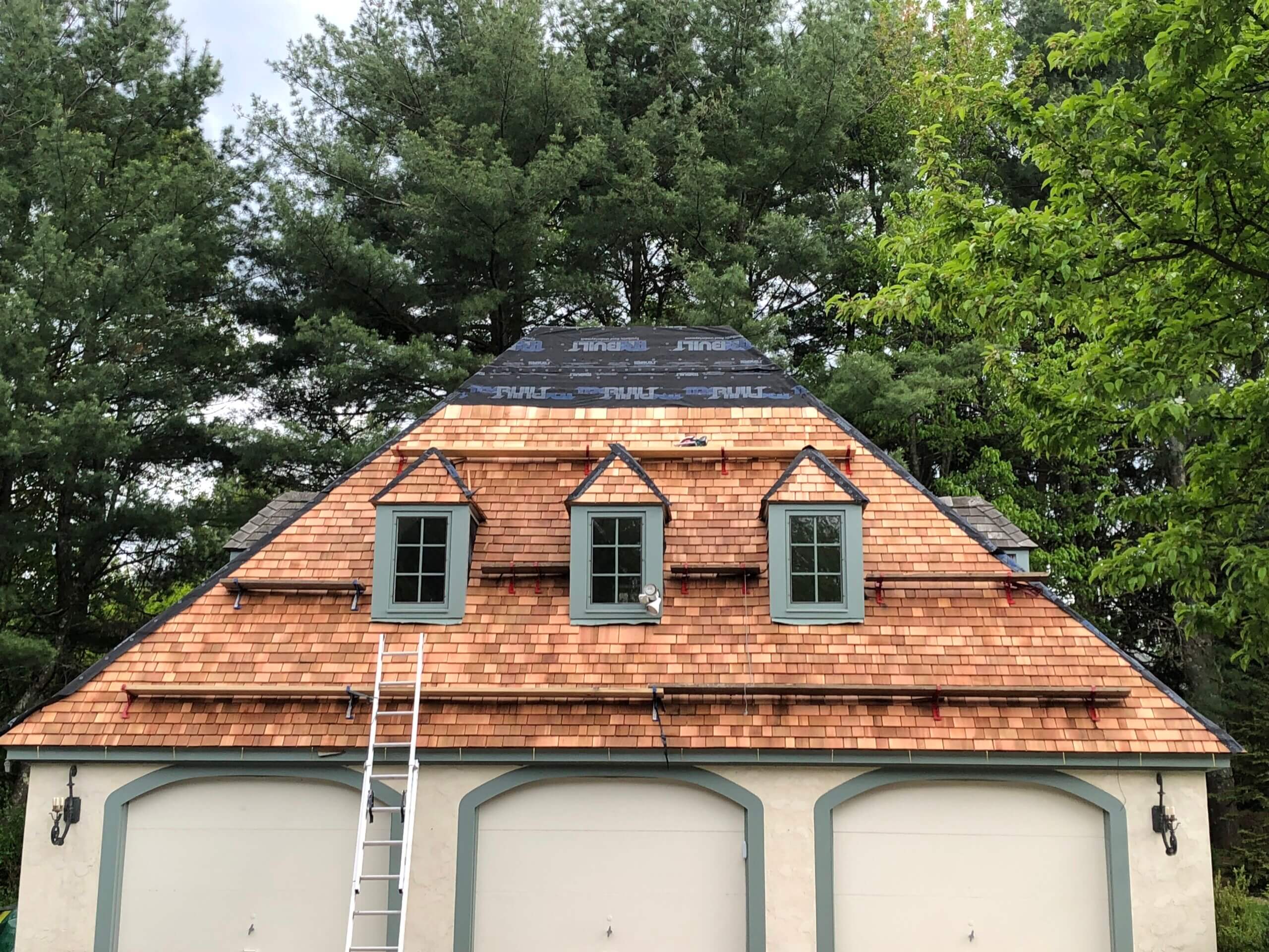 Harvard Wood Shake Residential Roofing Project - Altitude Roofing