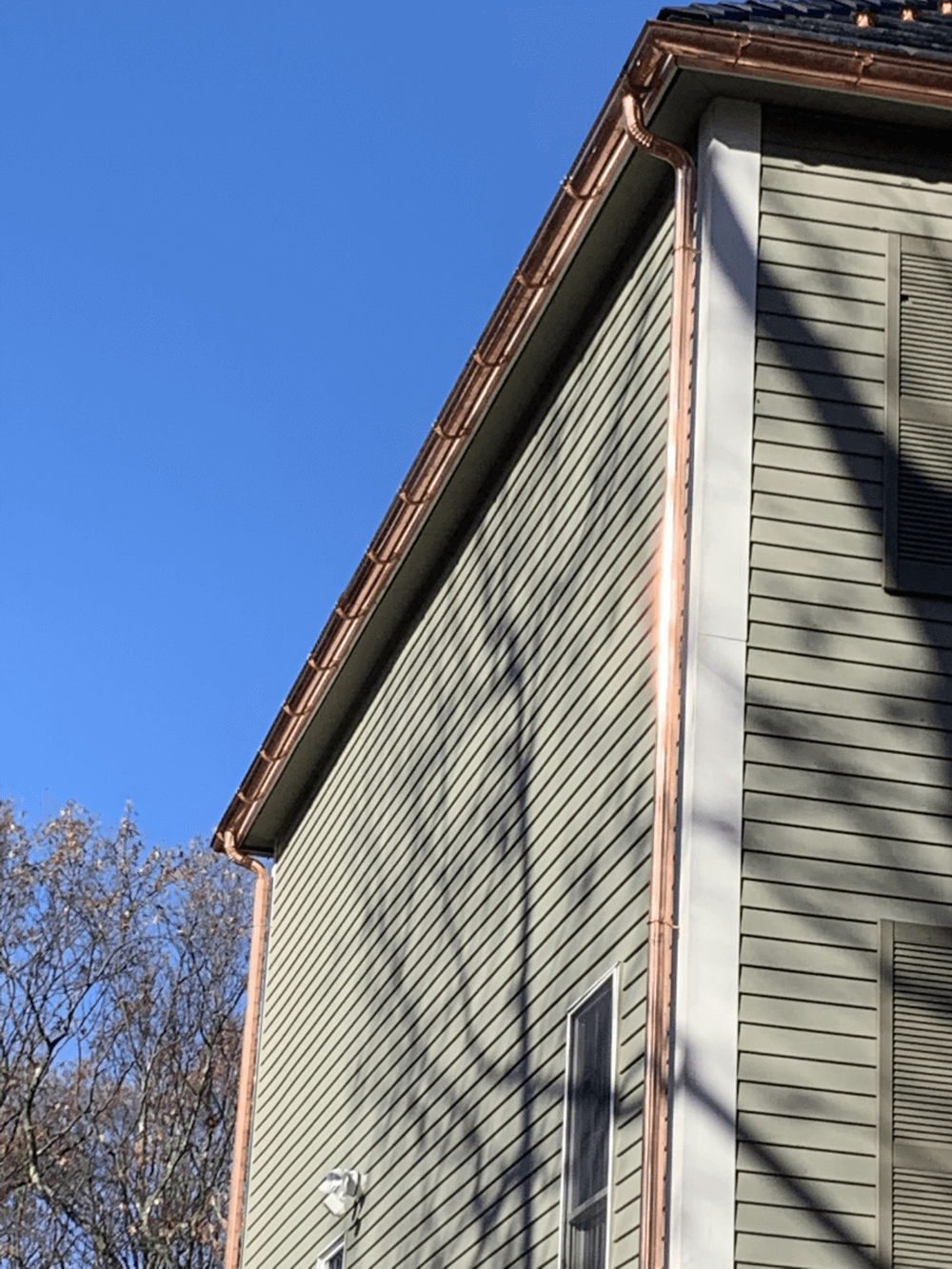 Residential Copper Work Project 1 - Altitude Roofing