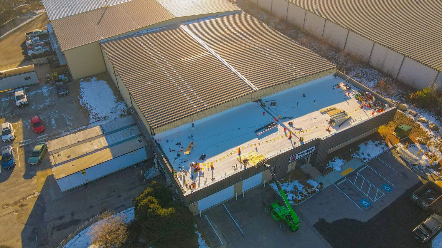 PremaTech Building - Altitude Roofing