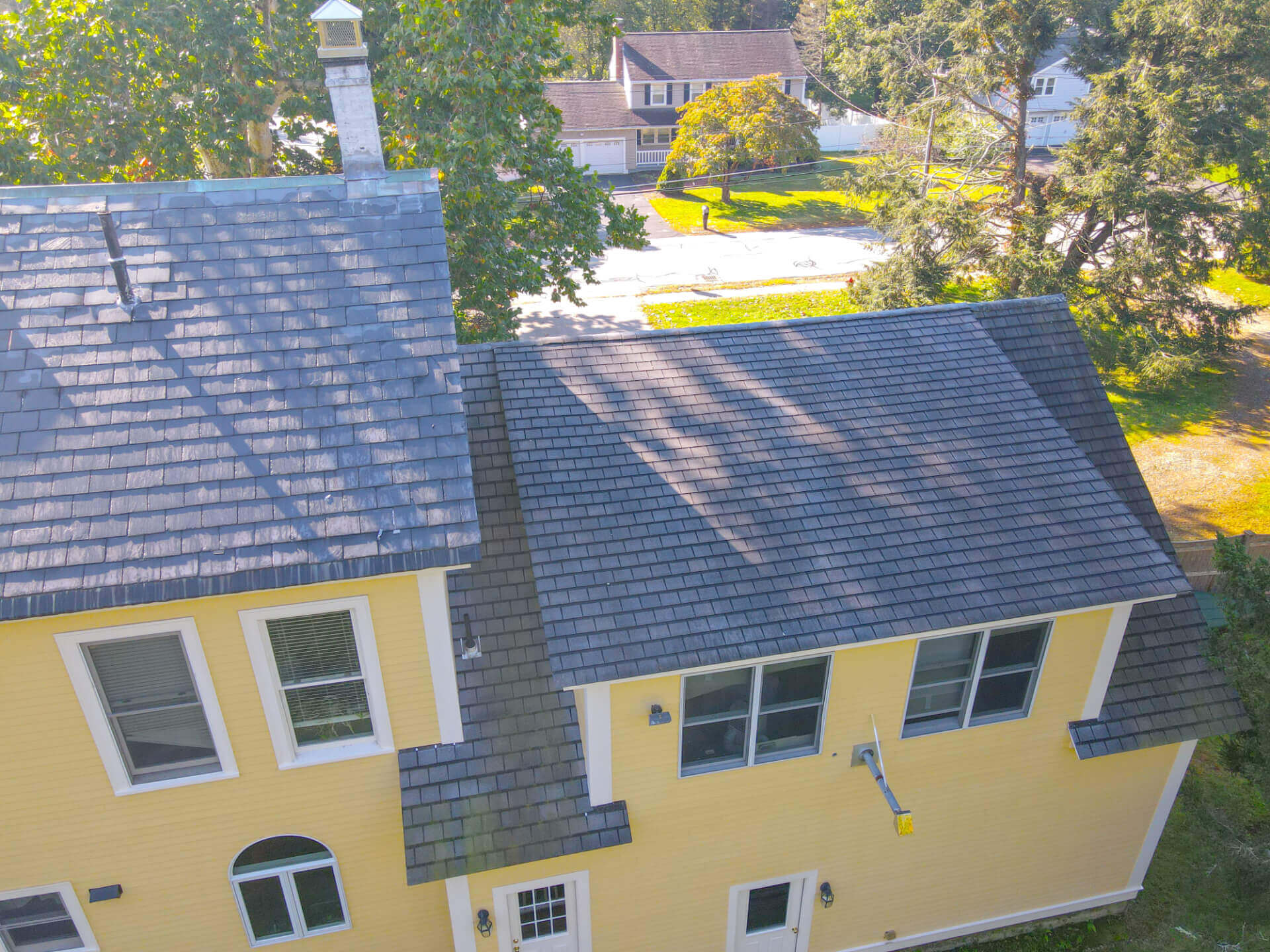 Northborough Slate Repair - Altitude Roofing